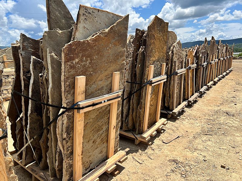 Standup Brown Flagstone